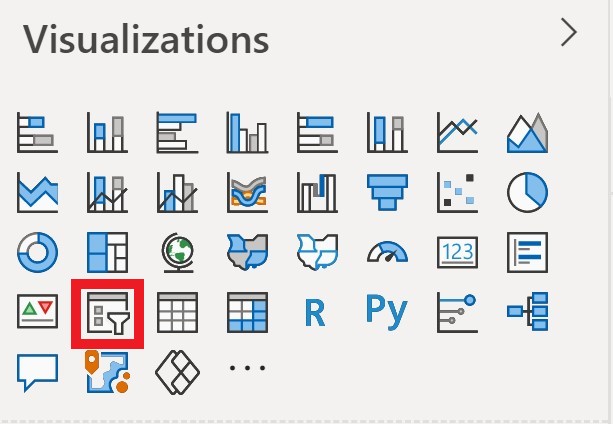 Slicer Visual :: Analytics with Power BI Desktop